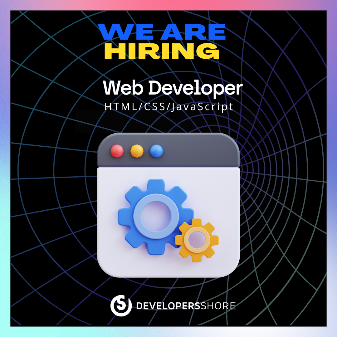 Web Developer (HTML/CSS/JavaScript) - Developers Shore